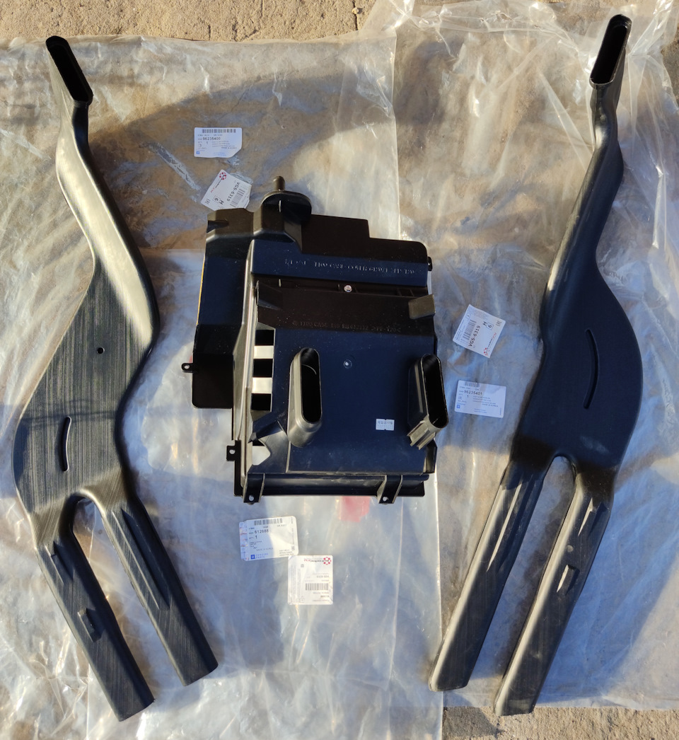 Задние ЭСП + обдув ног задних пассажиров (закуплено). — Chevrolet Lanos ...