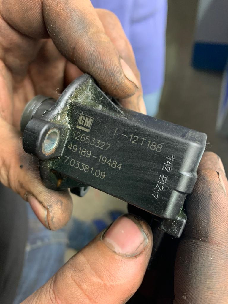 12653327 Клапан рециркуляции выхлопных газов GM | Запчасти на DRIVE2