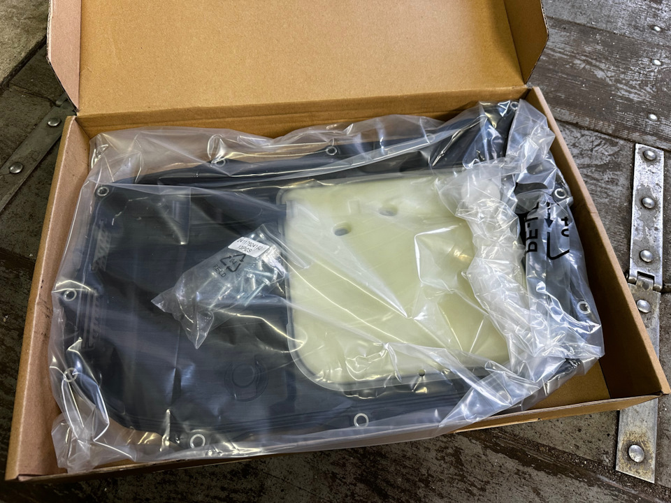 Замена масла, фильтра в АКПП — Audi A6 Avant (C8), 3 л, 2019 года ...