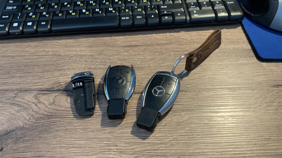 Key — Mercedes-Benz E-class (W211), 3,2 л, 2004 года | аксессуары | DRIVE2