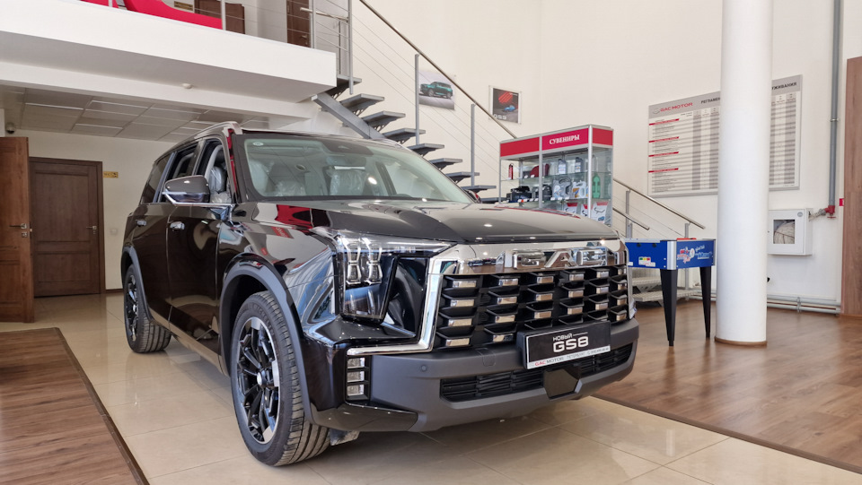 Снова по кондиционеру — GAC GS8 (2G), 2 л, 2023 года | поломка | DRIVE2