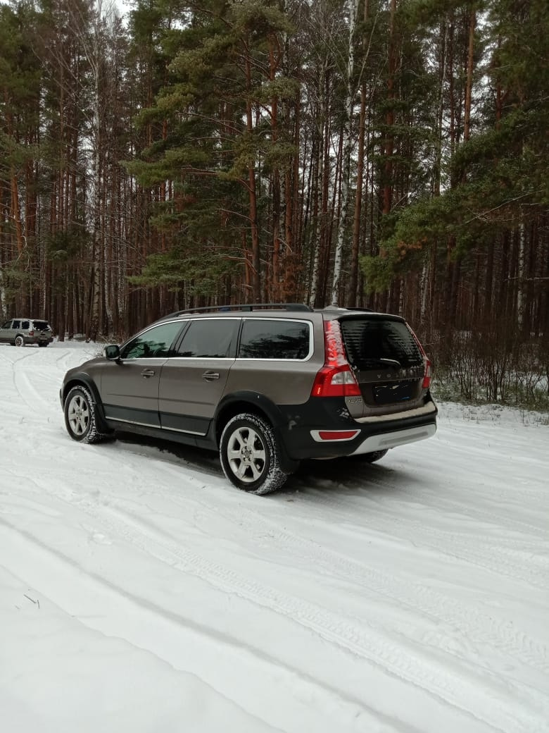 Интересно всё — Volvo XC70 III, 2,4 л, 2009 года | покупка машины | DRIVE2