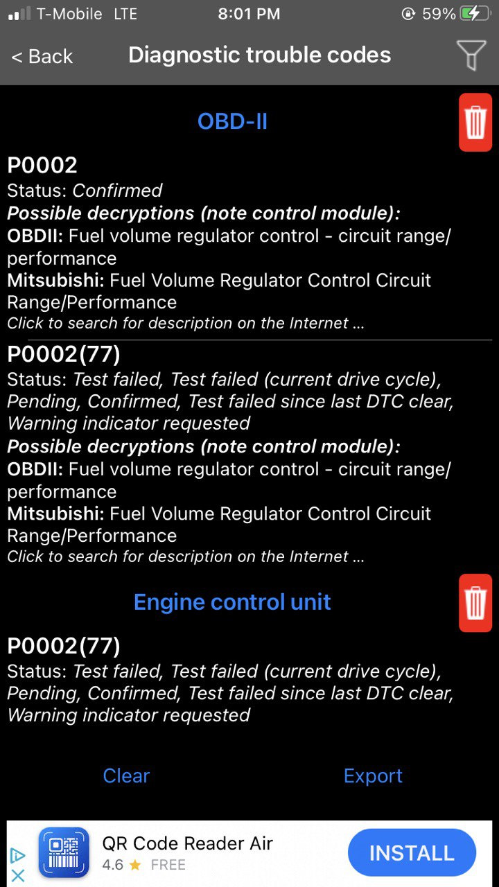 [РЕШЕНО] Первые проблемы [P002-77] — Mercedes-Benz C-Class Coupe (C204 ...