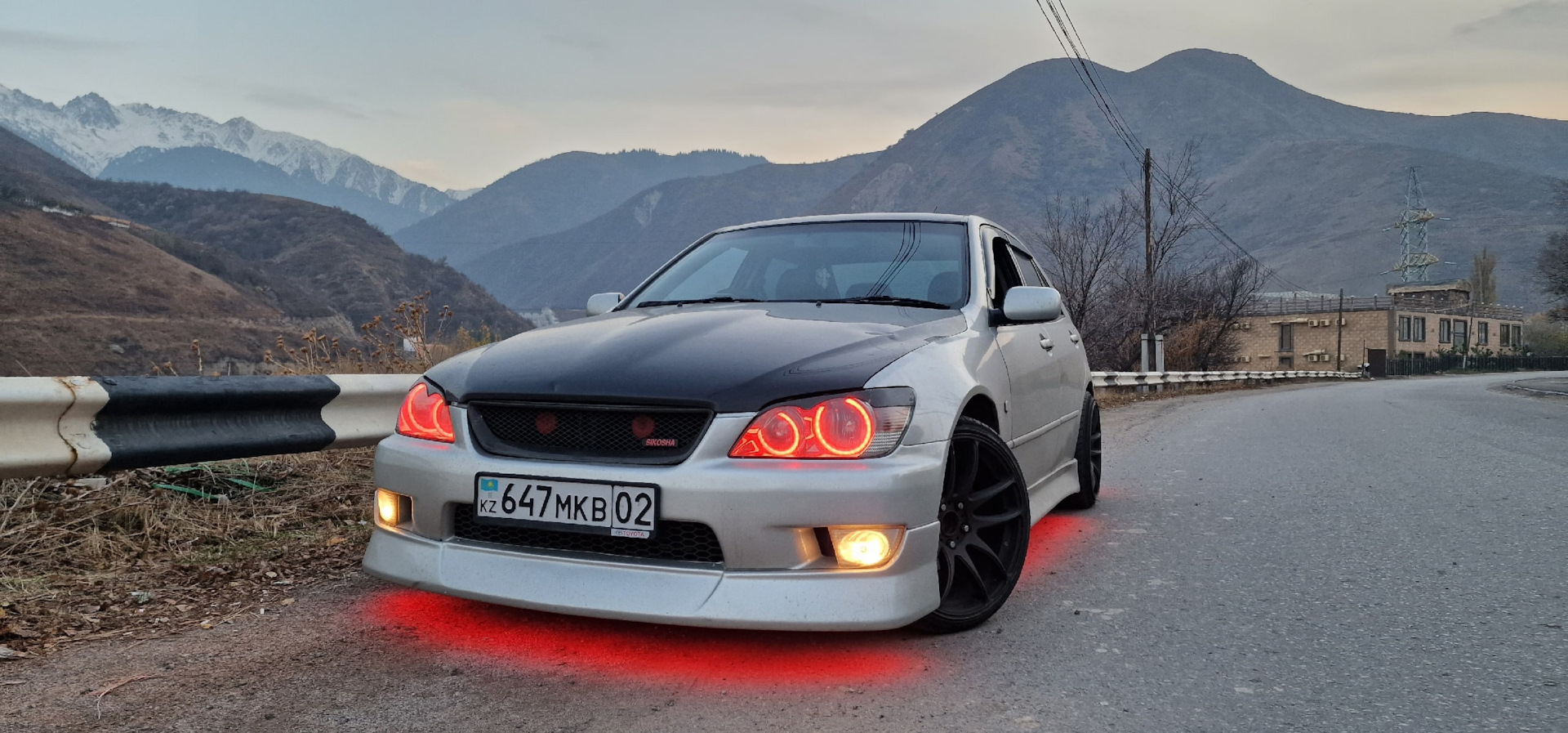 NFS style — Toyota Altezza, 2 л, 1998 года | стайлинг | DRIVE2