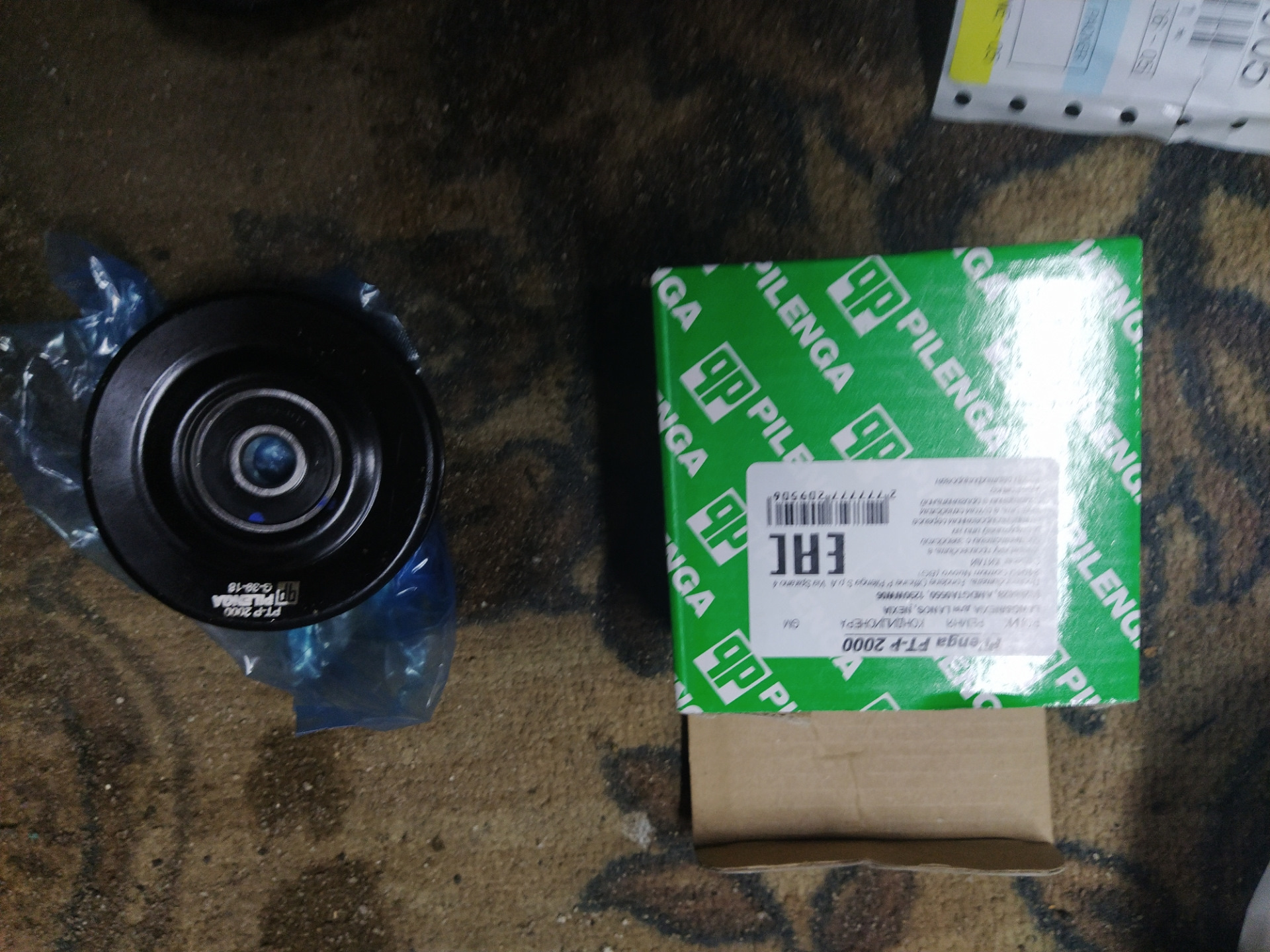 Замена ГРМ, помпы, ремней — Chevrolet Lanos, 1,5 л, 2007 года ...