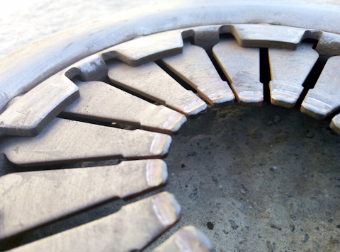 4143022652 Вилка сцепления KIA HYUNDAI | Запчасти на DRIVE2