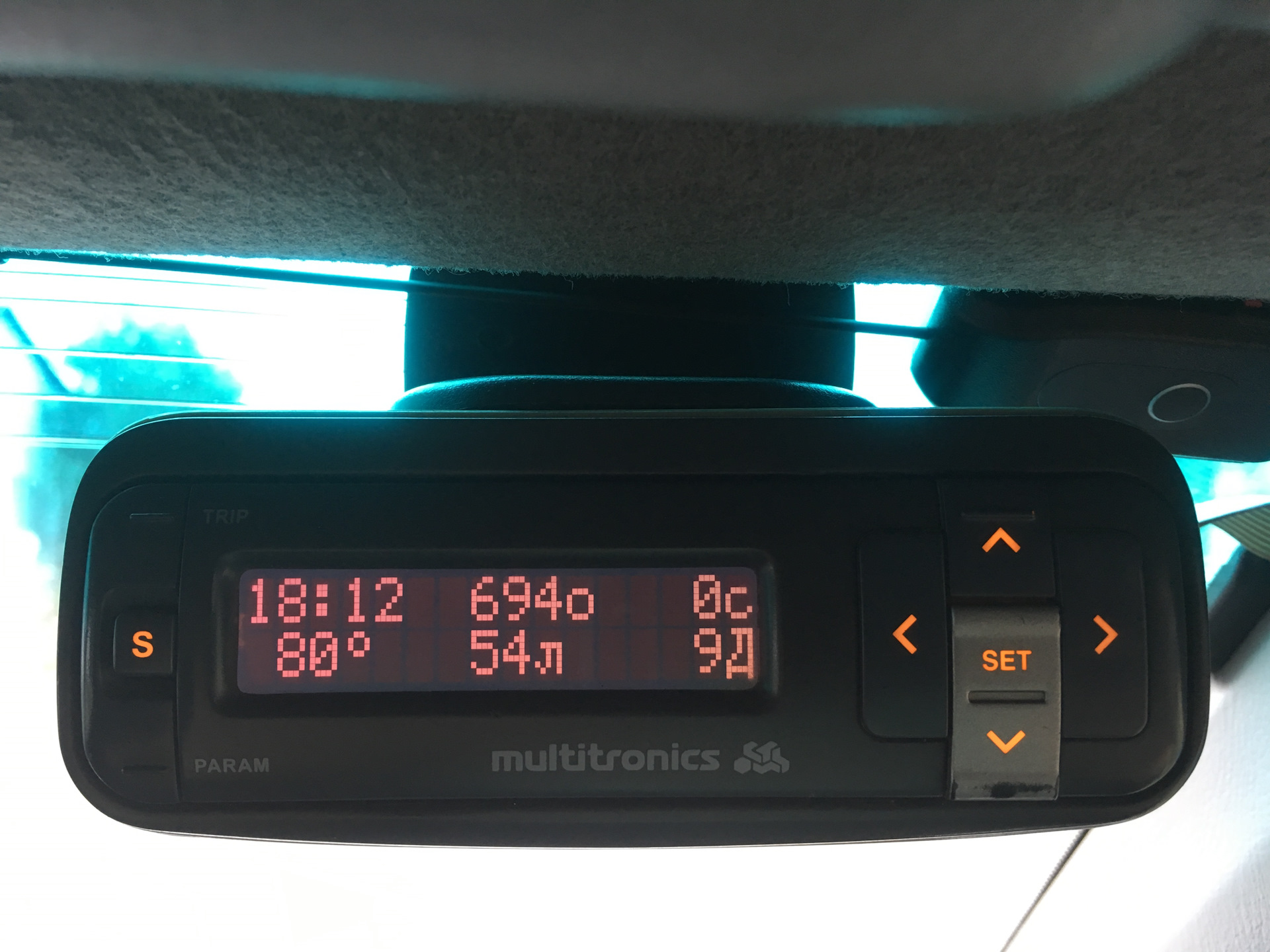 Продам Multitronics VG1031UPL — Honda CR-V (RD4/RD5/RD6/RD7), 2 л, 2001 года | аксессуары | DRIVE2