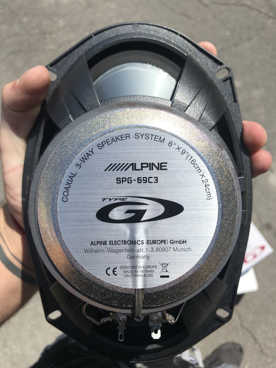 ALPINE SPG-69C3🎧😈 — BMW 3 series (E30), 2,8 л, 1989 года | автозвук ...