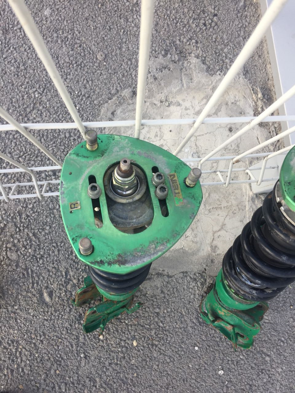 tein — Honda Integra (DC5), 2 л, 2004 года | другое | DRIVE2