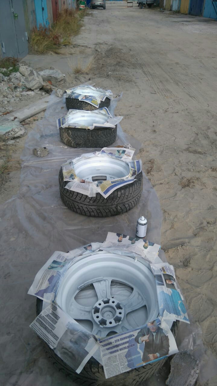 Замена колодок ручника — Toyota Celica (180), 2 л, 1991 года | своими ...