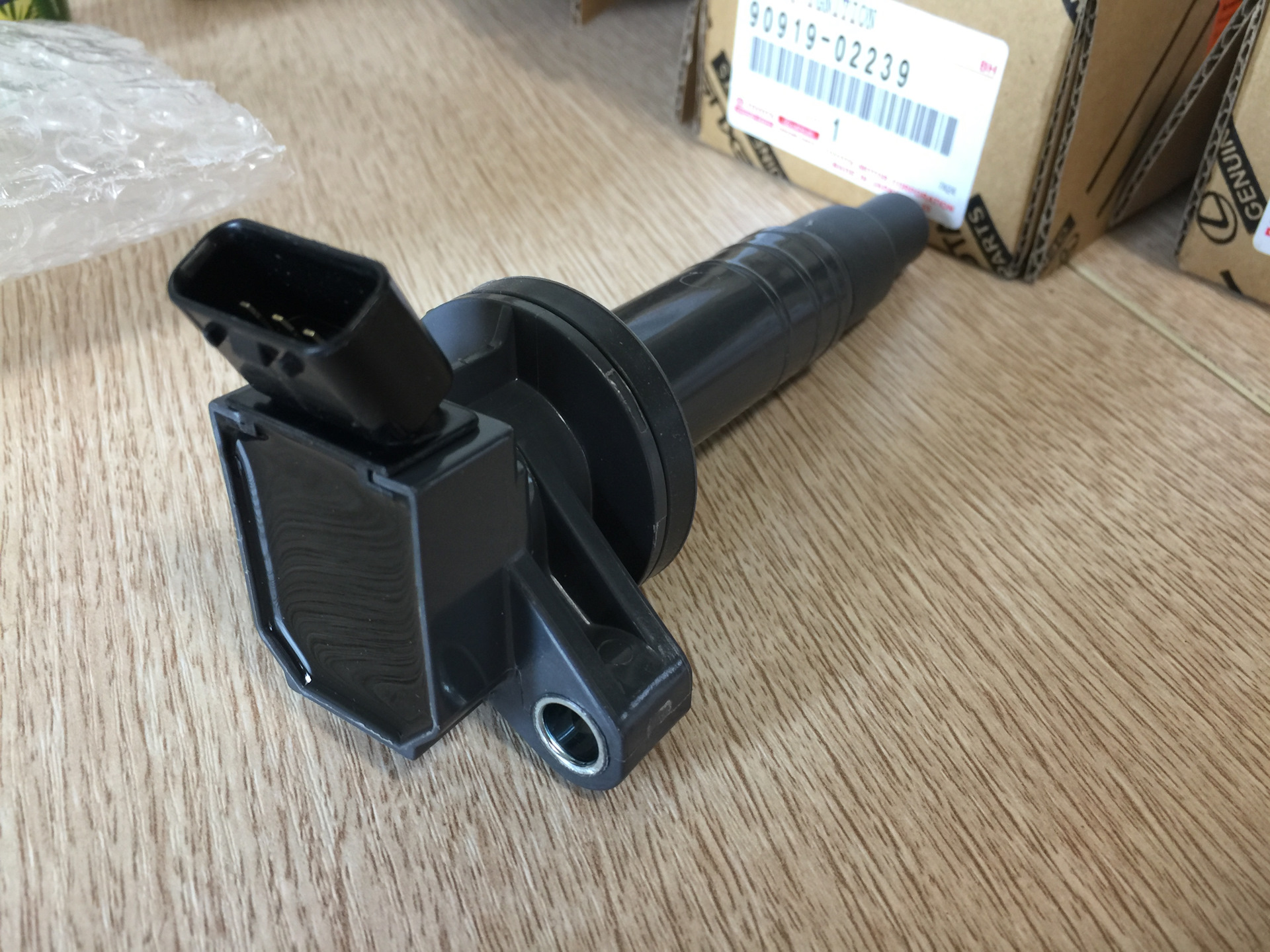 Жирное опережение — оригинальные катушки и стойки стаба — Toyota Celica ...