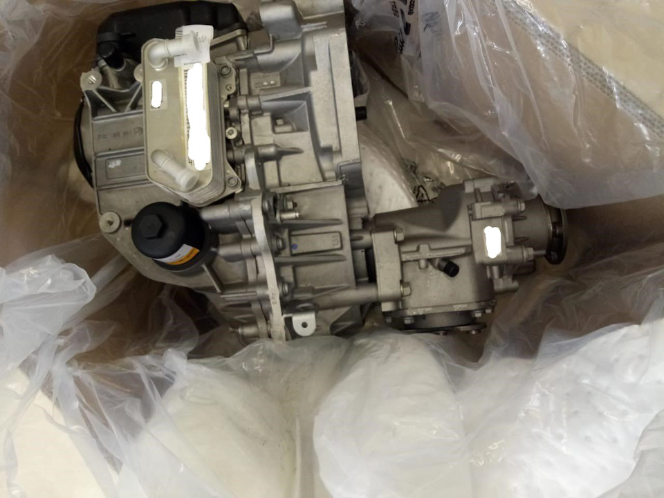 DSG 6 пинок с 1 на 2 (ч.2) (Итог — замена АКПП по гарантии ...