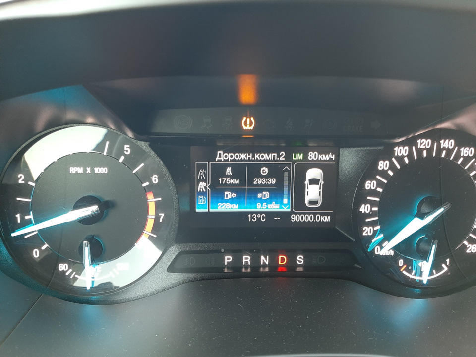 ТО 90000 — Ford Mondeo V, 2,5 л, 2015 года | плановое ТО | DRIVE2