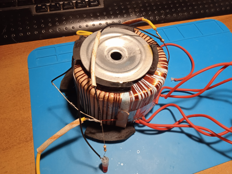 Трансформатор от зарядного устройства Maxinter PLUS. — DRIVE2