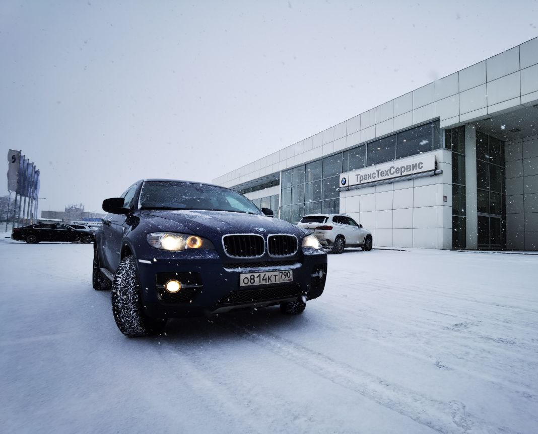 Диагностика двигателя у официалов — проблем нет! — BMW X6 (E71/E72), 3 л, 2011 года | визит на ...