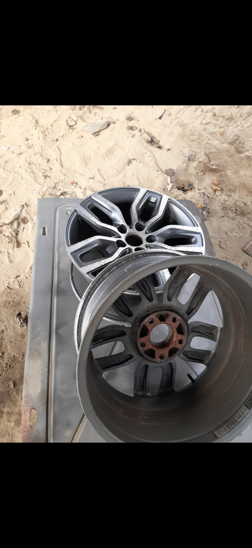 Диски БМВ 18 радиус. 850 кг нагрузки — DRIVE2