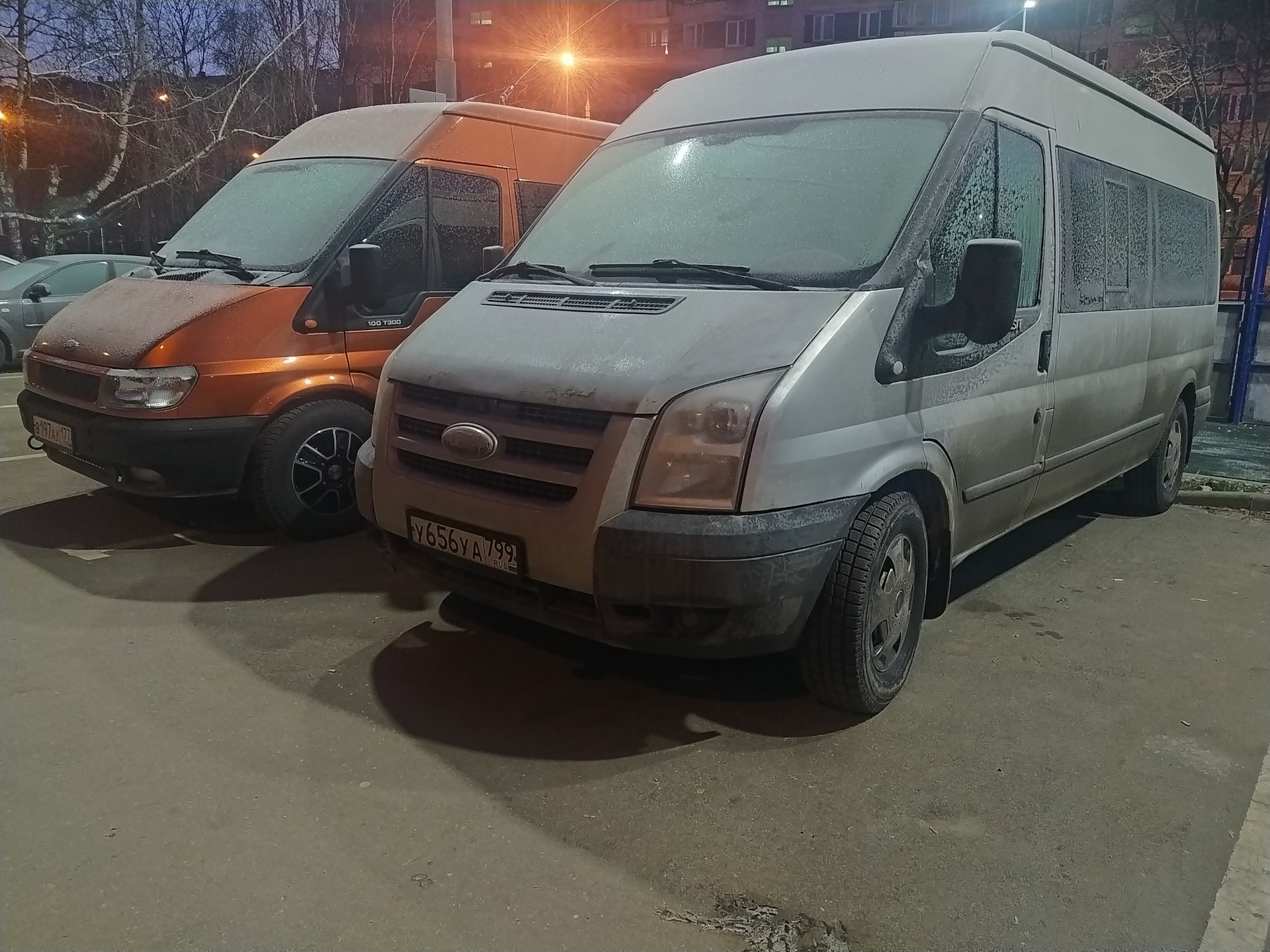 Пружины, амортизаторы. — Ford Transit (7G), 2,2 л, 2009 года | своими ...