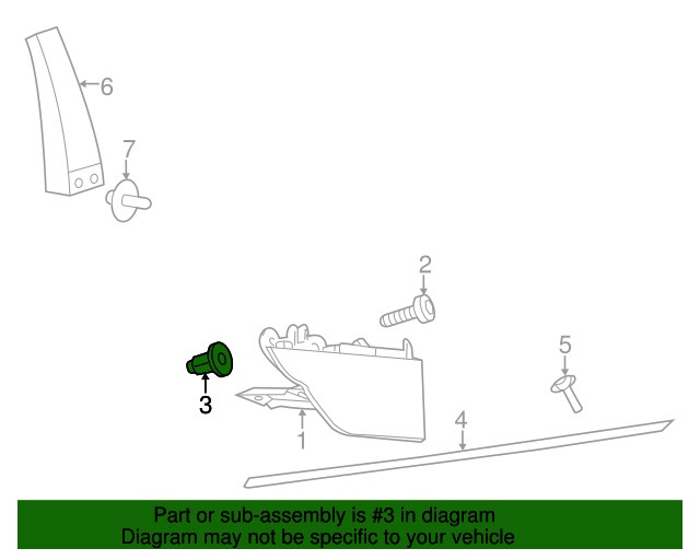 N90833801 КЛИПСА КРЕПЕЖНАЯ 171 VAG | Запчасти на DRIVE2