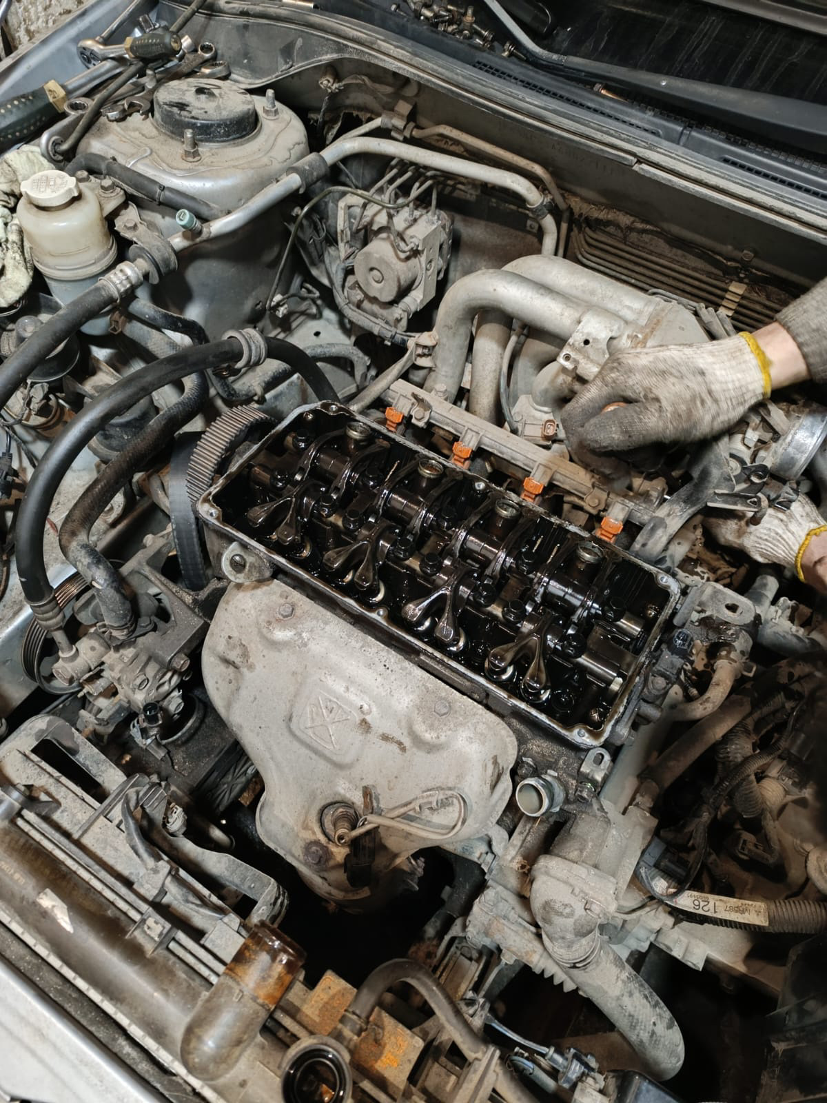 Капиталка 4G18 у Garik8787 — Mitsubishi Lancer IX, 1,6 л, 2006 года | обкатка | DRIVE2