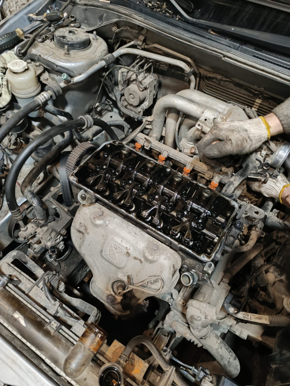 Капиталка 4G18 у Garik8787 — Mitsubishi Lancer IX, 1,6 л, 2006 года | обкатка | DRIVE2