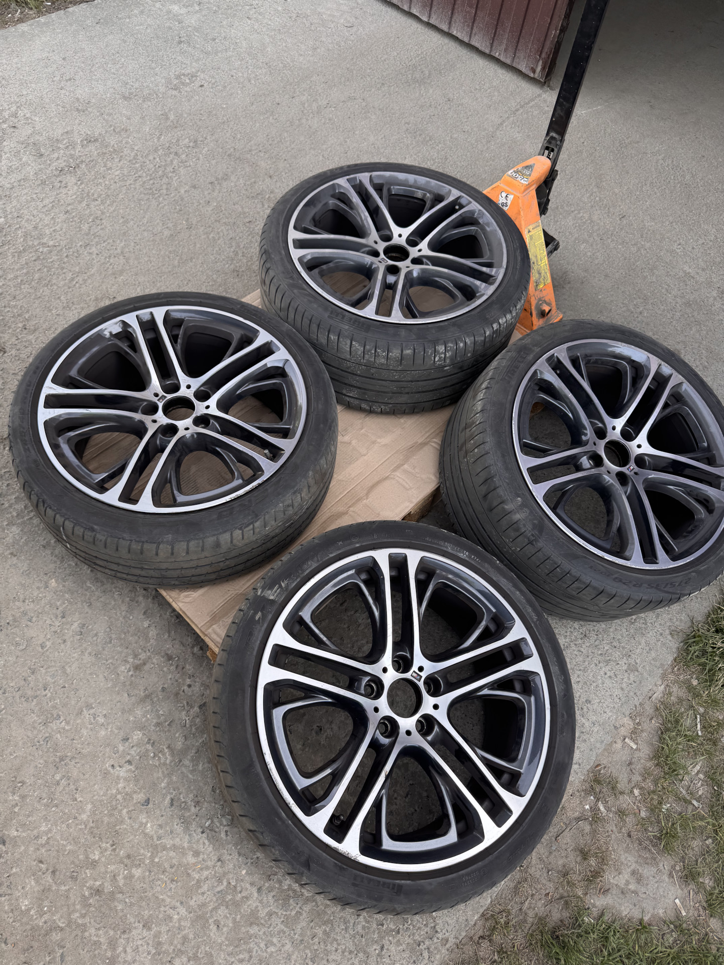 Диски BMW Style 310M на Honda Pilot : когда немецкий педантизм ...