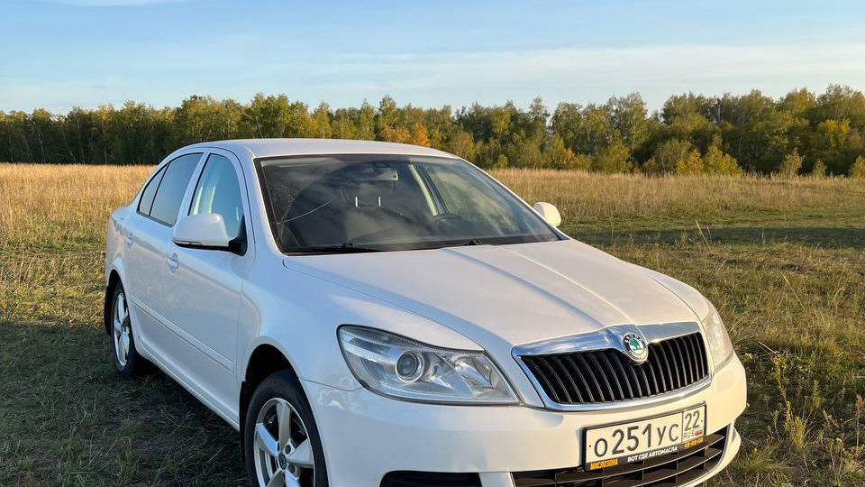 Skoda Octavia A5 Mk2 1.6 бензиновый 2011 | на DRIVE2