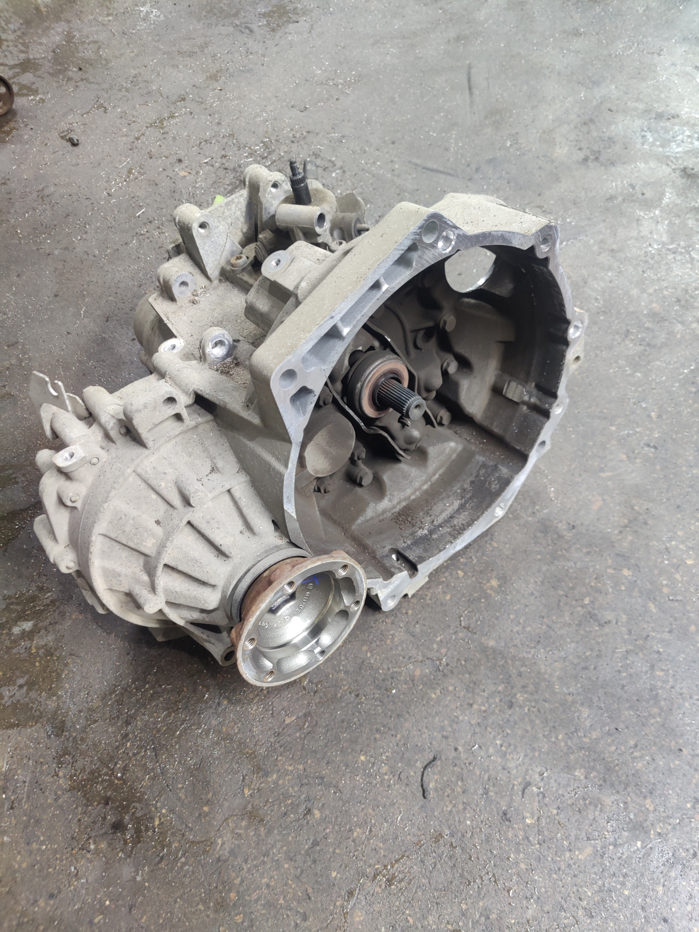 Замена сцепления — Skoda Octavia A5 Mk2, 1,8 л, 2009 года | плановое ТО ...