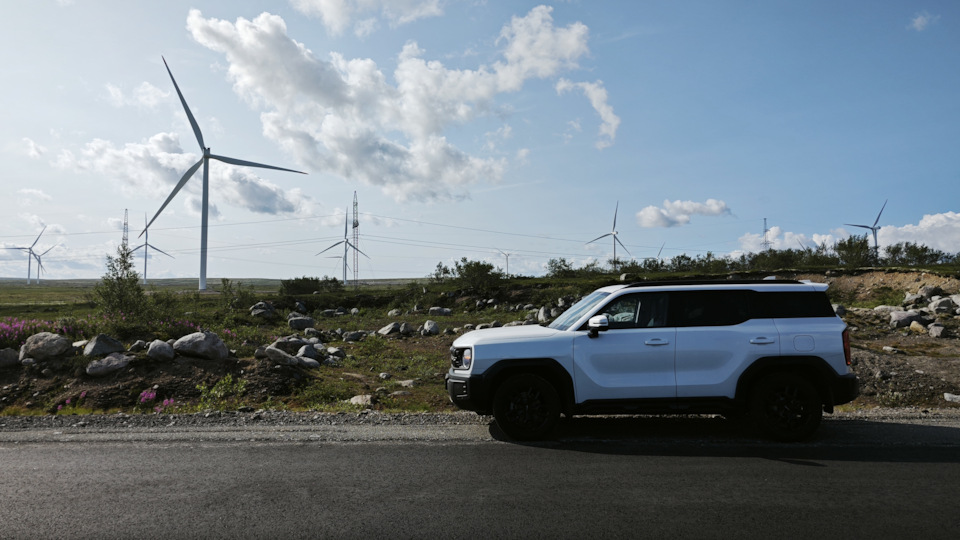 Бортжурнал Haval H3