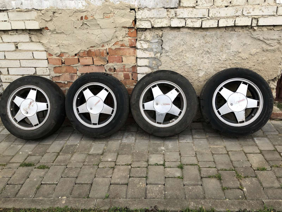 Диски Сітроен, Пежо, r14 4*108 — Peugeot Partner, 2 л, 2002 года ...