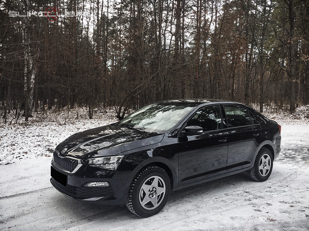 Slik L1840 6.5x15 DC и Skoda Rapid — Kolesoffnet на DRIVE2