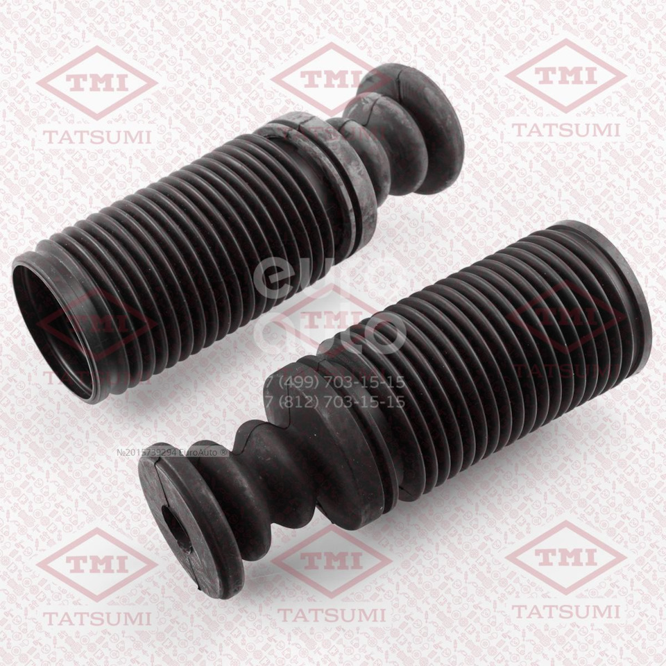 TAH1209 Комплект защитный амортизатора заднего (2 пыльн.+2 отб ...