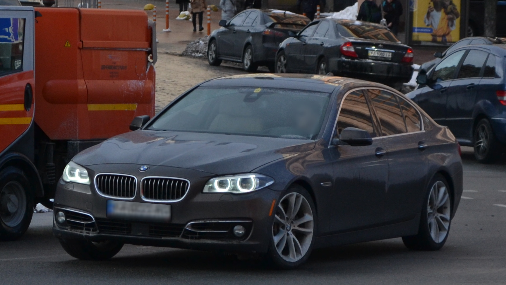 BMW 5 series (F10) 3.0 бензиновый 2013 | N55 на DRIVE2