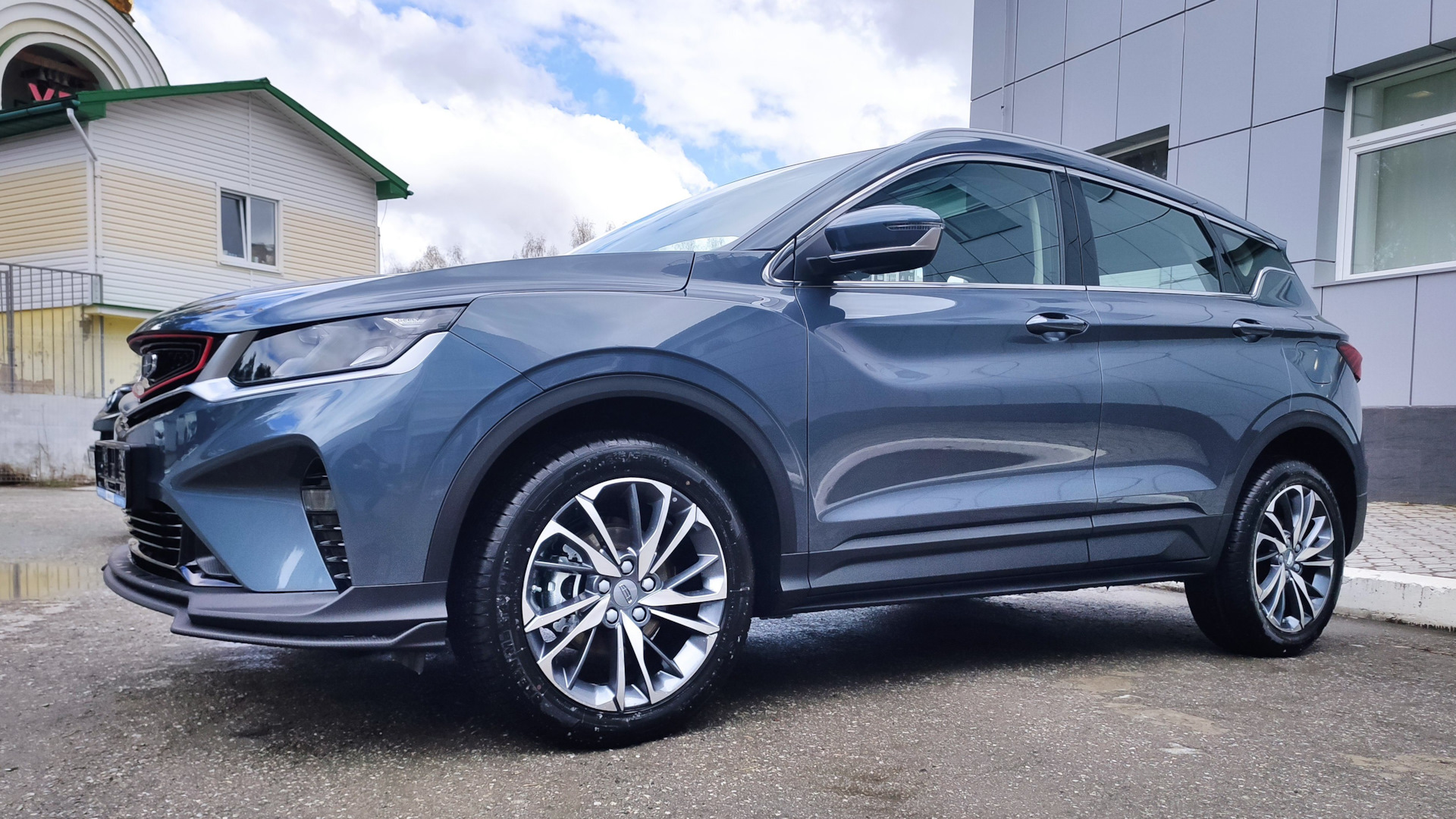 Geely Coolray 1.5 бензиновый 2021 | на DRIVE2