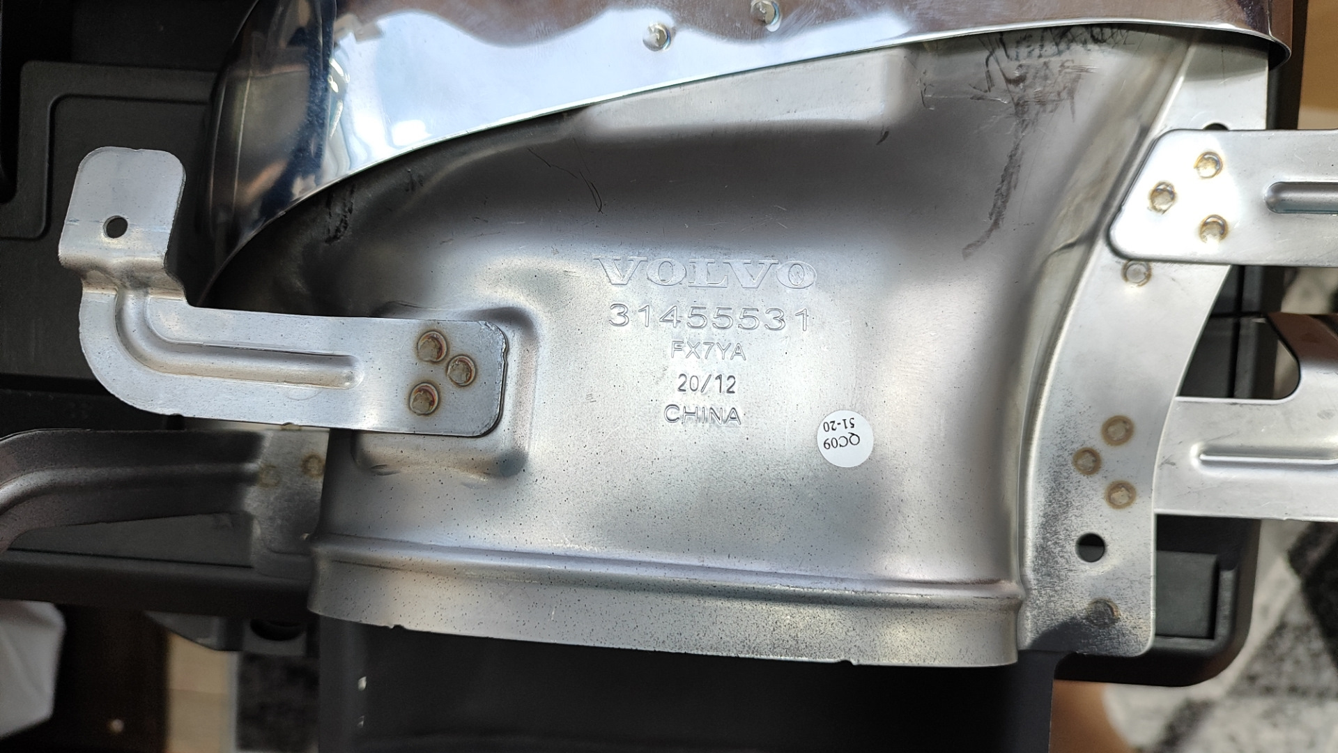 Грядет очередной тюнинг (выхлоп — начало) — Skoda Superb Mk3, 2 л, 2019 ...