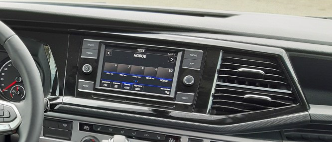 Mib3 Vw T6.1 Замена Mib2 Gp Composition Colour на Mib3 Discover Pro, с примеркой Discover Media ...