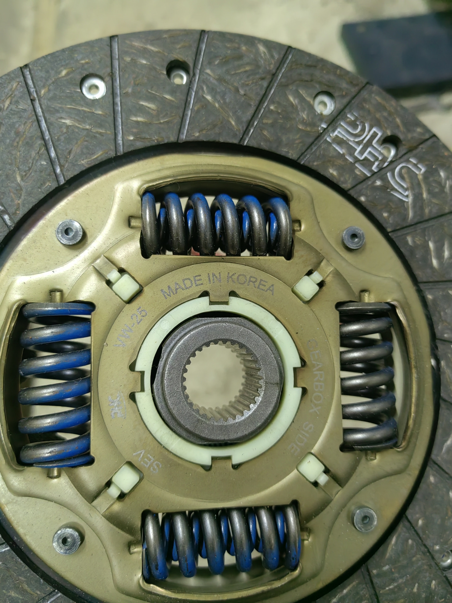 Замена сцепления на одномассовое. — Volkswagen Golf Mk4, 1,9 л, 2001 ...