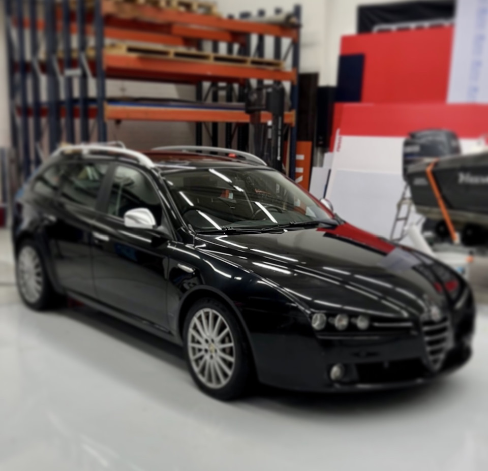Ядовитая 2🐍 — Alfa Romeo 159, 2,4 л, 2008 года | покупка машины | DRIVE2