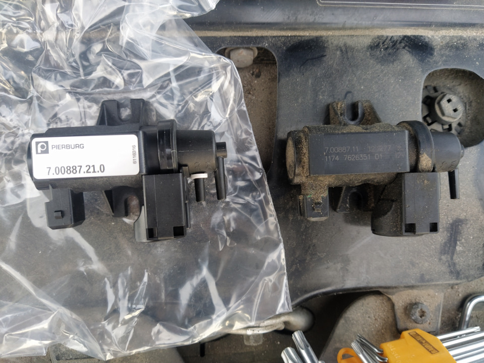 11747626351 Преобразователь давления BMW | Запчасти на DRIVE2