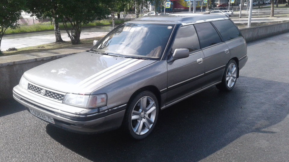 Продажа — Subaru Legacy (BC/BJ/BF), 2 л, 1990 года | продажа машины ...