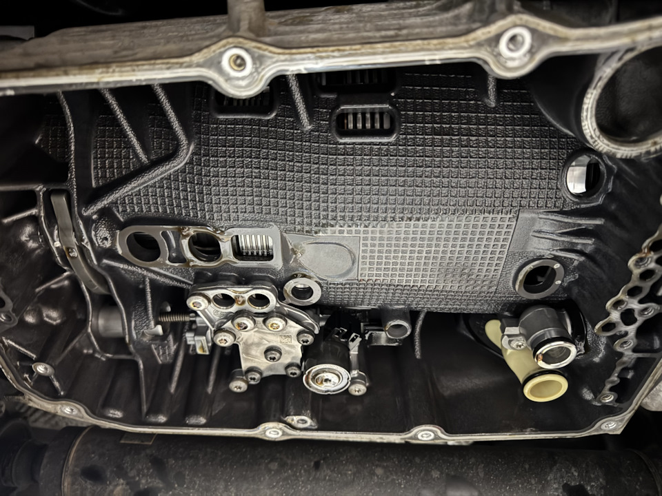 GLE 400 d 53s amg ремонт АКПП замена датчика давления ошибка P07B700 ...