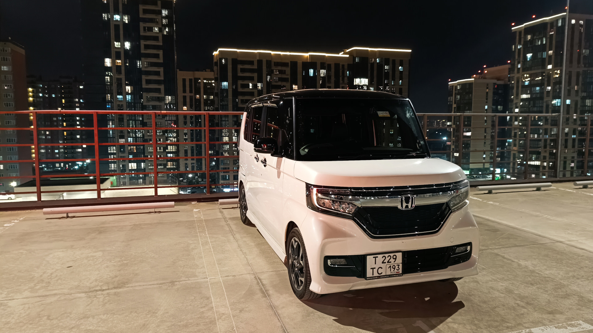 Honda N-Box (2G) 0.7 бензиновый 2019 | Custom 660 G EX Turbo HS на DRIVE2