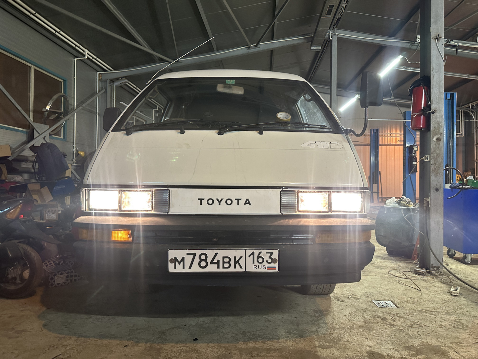 Рессоры — Toyota Master Ace Surf, 2 л, 1988 года | наблюдение | DRIVE2