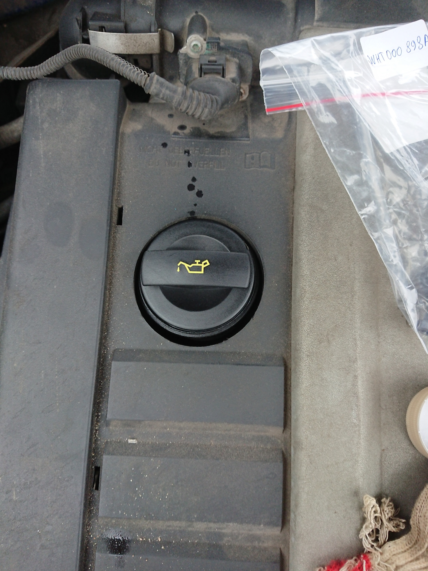 По мелочи — Skoda Octavia RS A5 Mk2, 2 л, 2006 года | просто так | DRIVE2