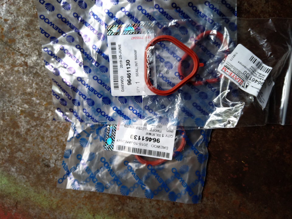 96461130 Прокладка впускного коллектора GM | Запчасти на DRIVE2