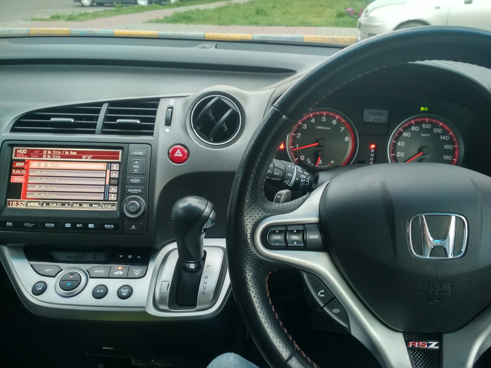 RST ч. 1 — Honda Stream, 1,8 л, 2010 года | стайлинг | DRIVE2