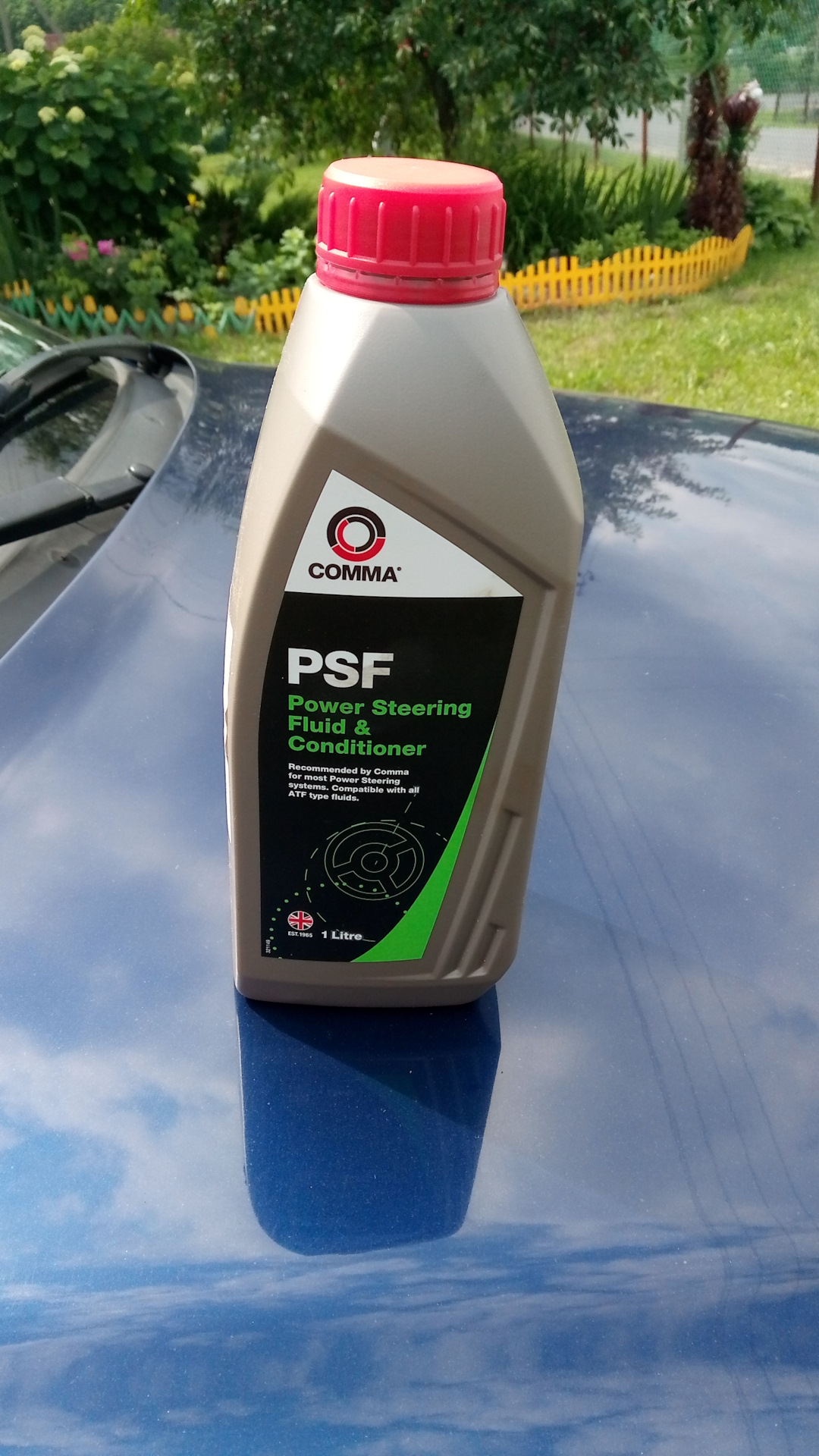 Замена шланга и масла ГУР — Audi A4 (B5), 1,6 л, 1999 года | своими ...