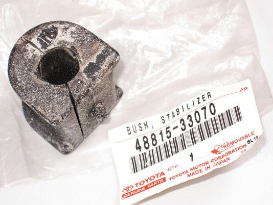 Втулки стабилизатора (СПУ) для toyota + маркировка резиновой смеси ...