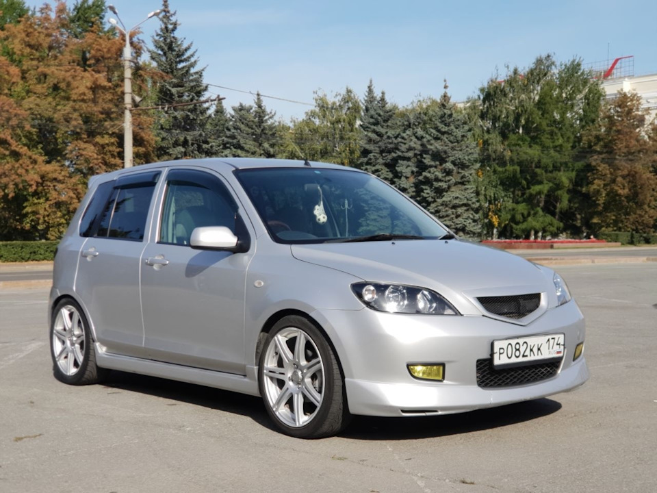 Итоги 2018 — Mazda Demio (2G), 1,3 л, 2002 года | просто так | DRIVE2