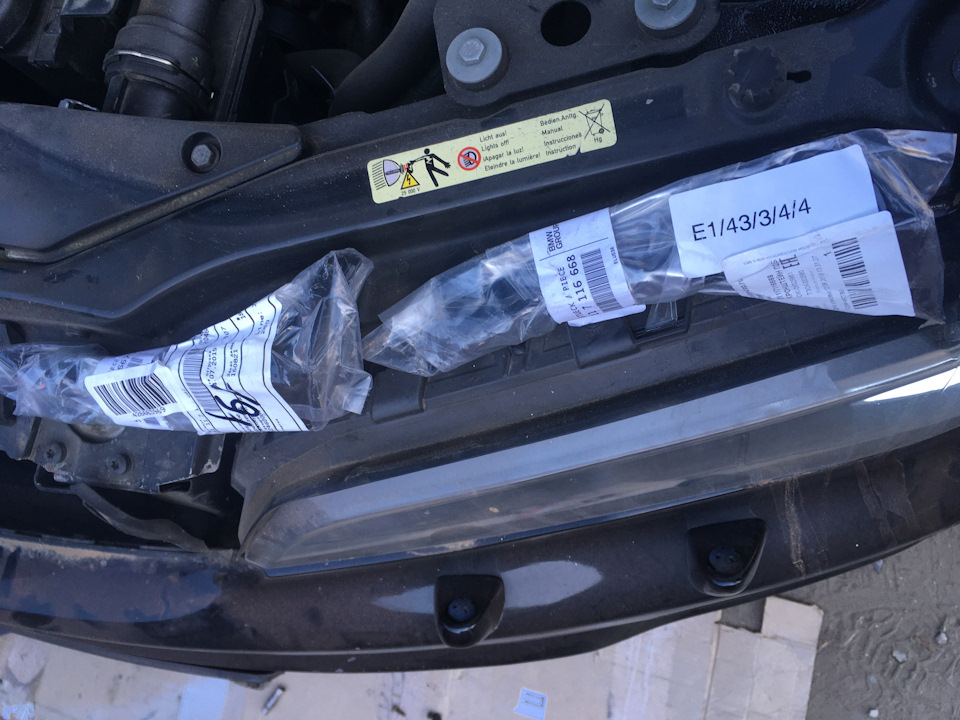 Текучка — BMW X5 (E53), 3 л, 2004 года | запчасти | DRIVE2