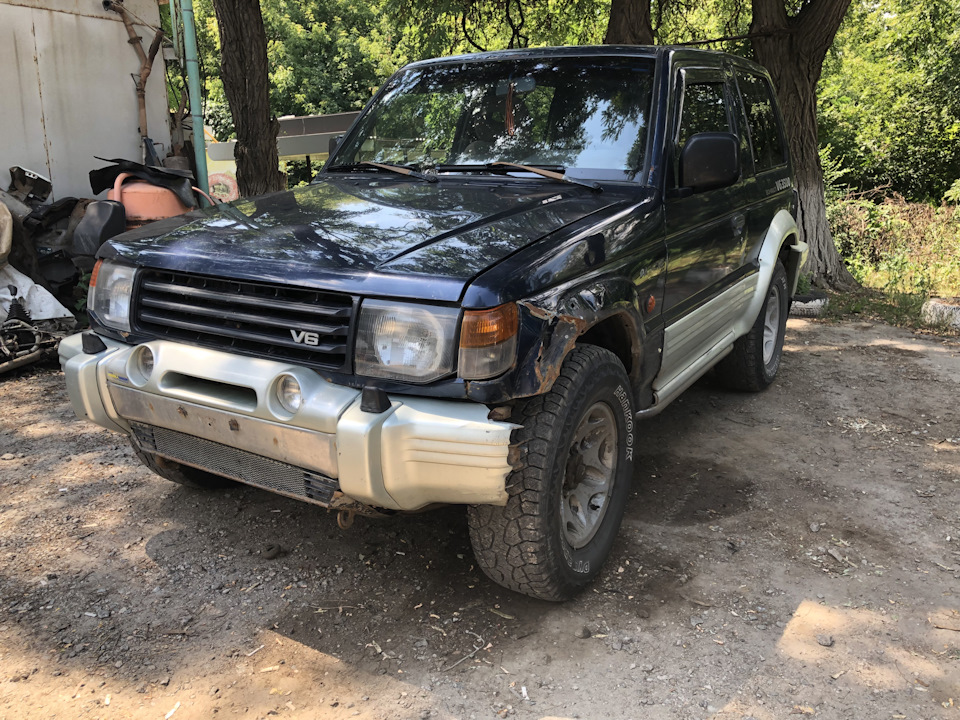 Паджеро 2 3.5 мкпп разбор — Mitsubishi Pajero (2G), 3 л., 1994 года ...